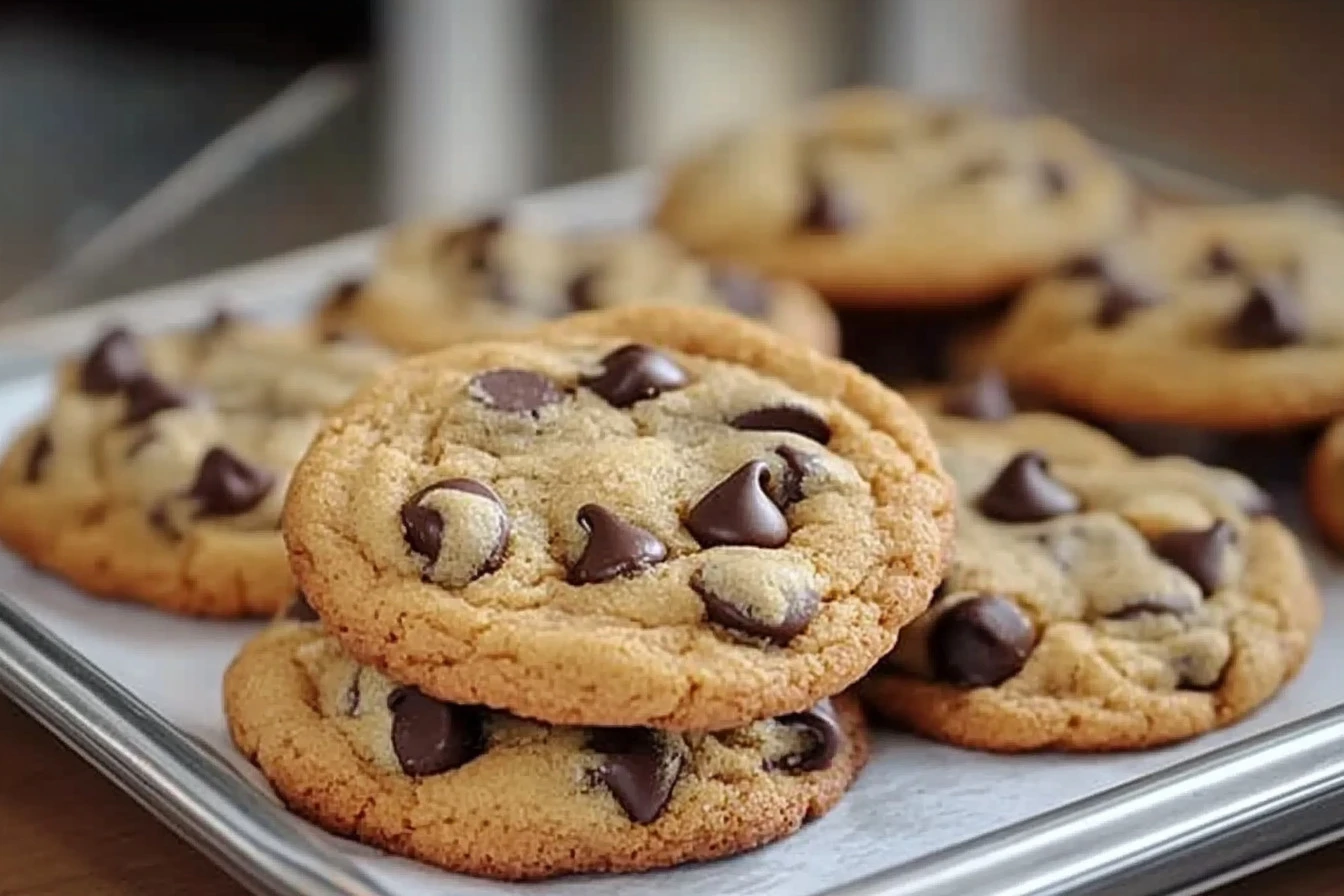 The Best Chocolate Chip Cookie Recipe Ever - yummyhomerecipes.com